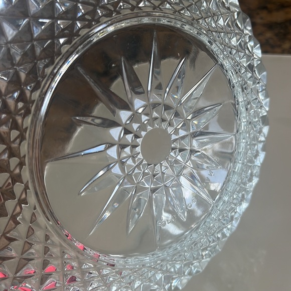 Arcoroc | Kitchen | Vintage Arcoroc France Crystal Large Serving Salad ...